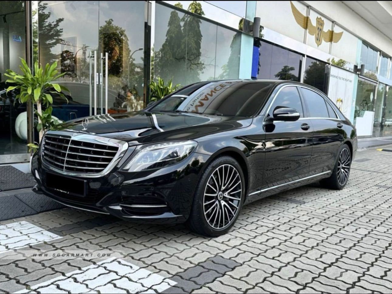 Mercedes-Benz S-Class S320L (A), Cars, Used Cars on Carousell
