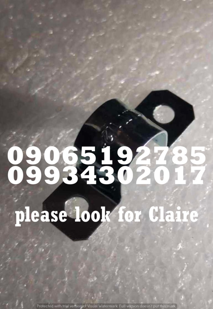 Metal C-Clamp One Hole, Commercial & Industrial, Construction Tools ...