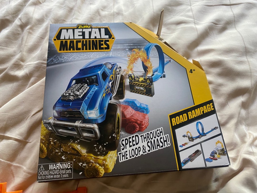 Metal Wheel Spinner with monster truck, Hobbies & Toys, Toys & Games on ...