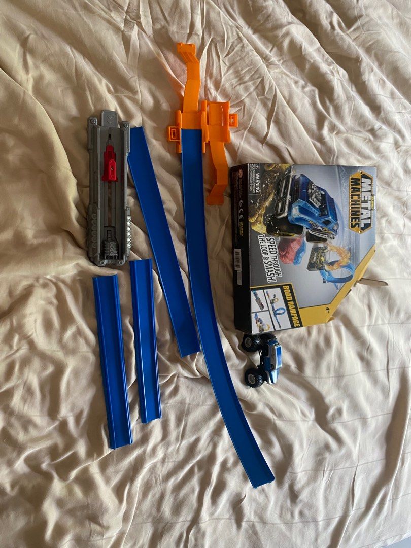 Metal Wheel Spinner with monster truck, Hobbies & Toys, Toys & Games on ...