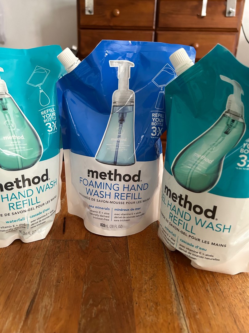 Method hand wash refills, Beauty & Personal Care, Hands & Nails on ...
