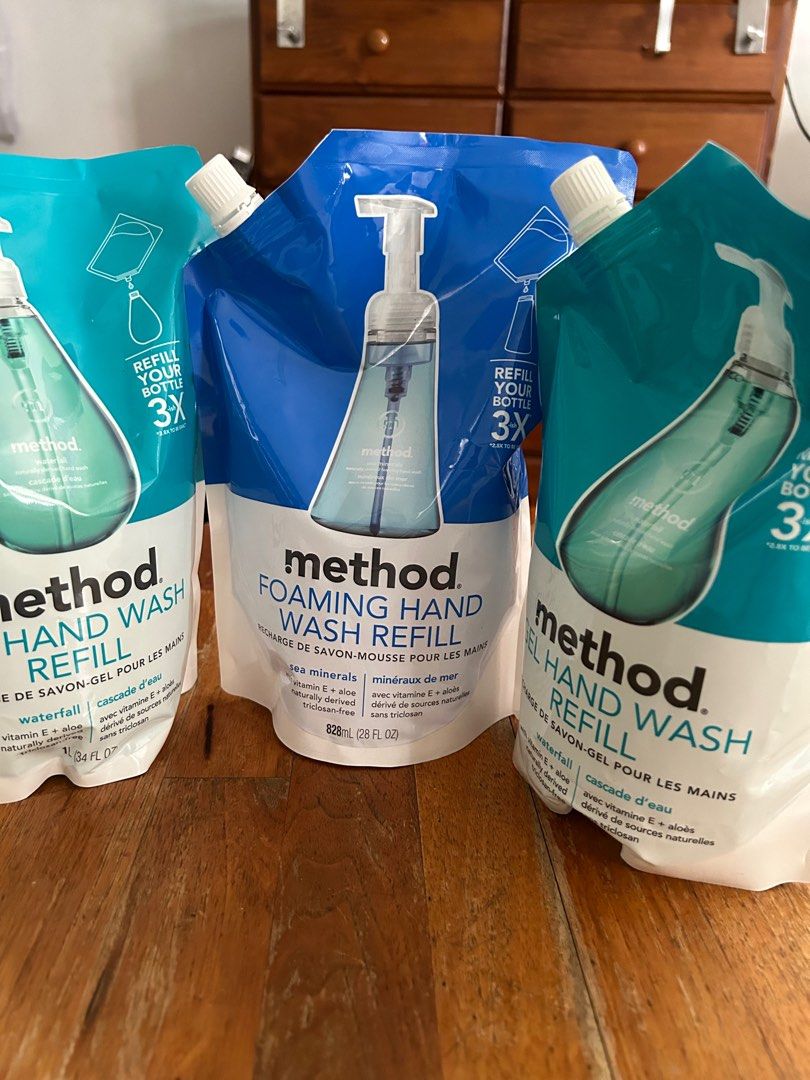 Method hand wash refills, Beauty & Personal Care, Hands & Nails on ...