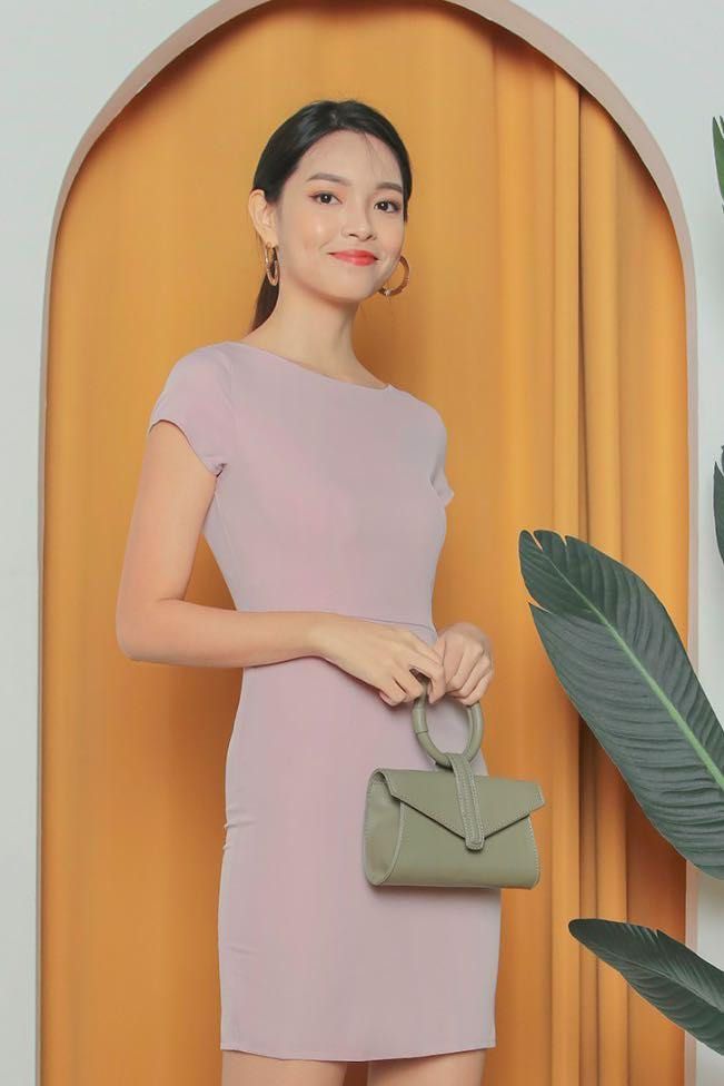 MGP label Pamlyn work dress, Women's Fashion, Dresses & Sets, Dresses ...