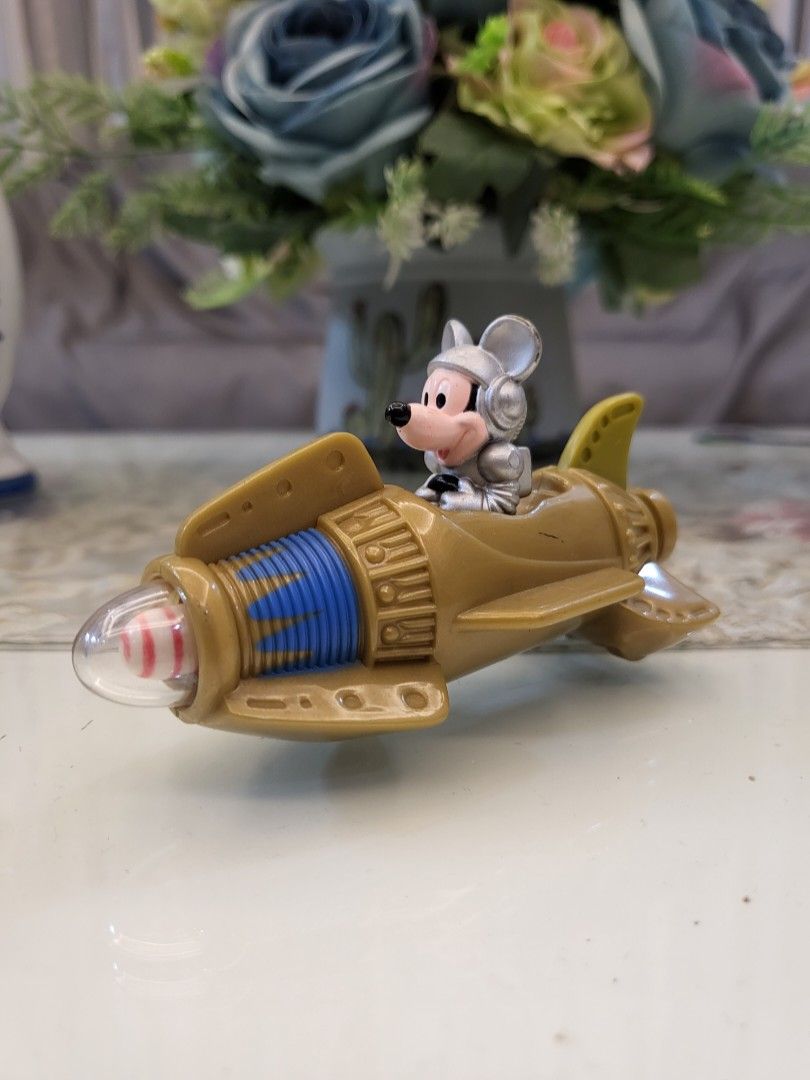 Vintage Mickey Astro Rocket Tomorrowland Ride 1999 Toy, Hobbies & Toys ...