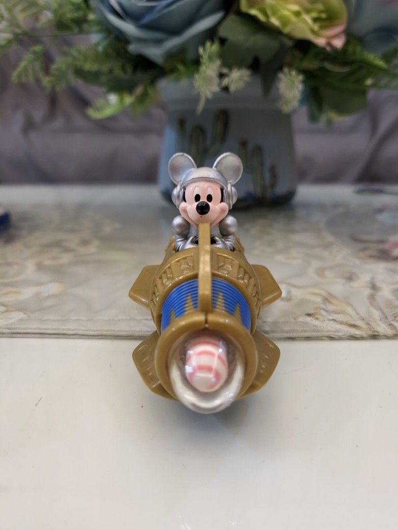 Mickey Astro Rocket Tomorrowland Ride 1999 Toy, Hobbies & Toys, Toys ...