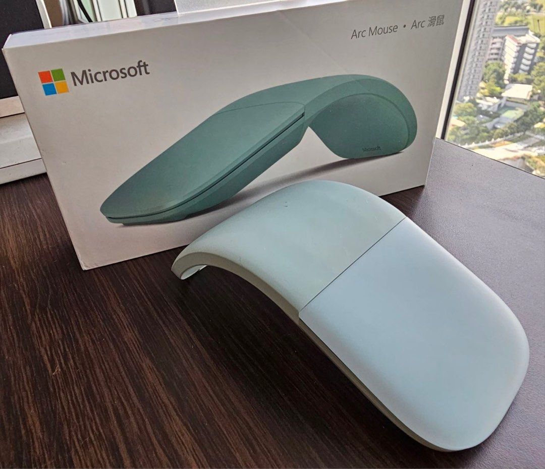 Microsoft Arc Mouse, Computers & Tech, Parts & Accessories, Mouse ...