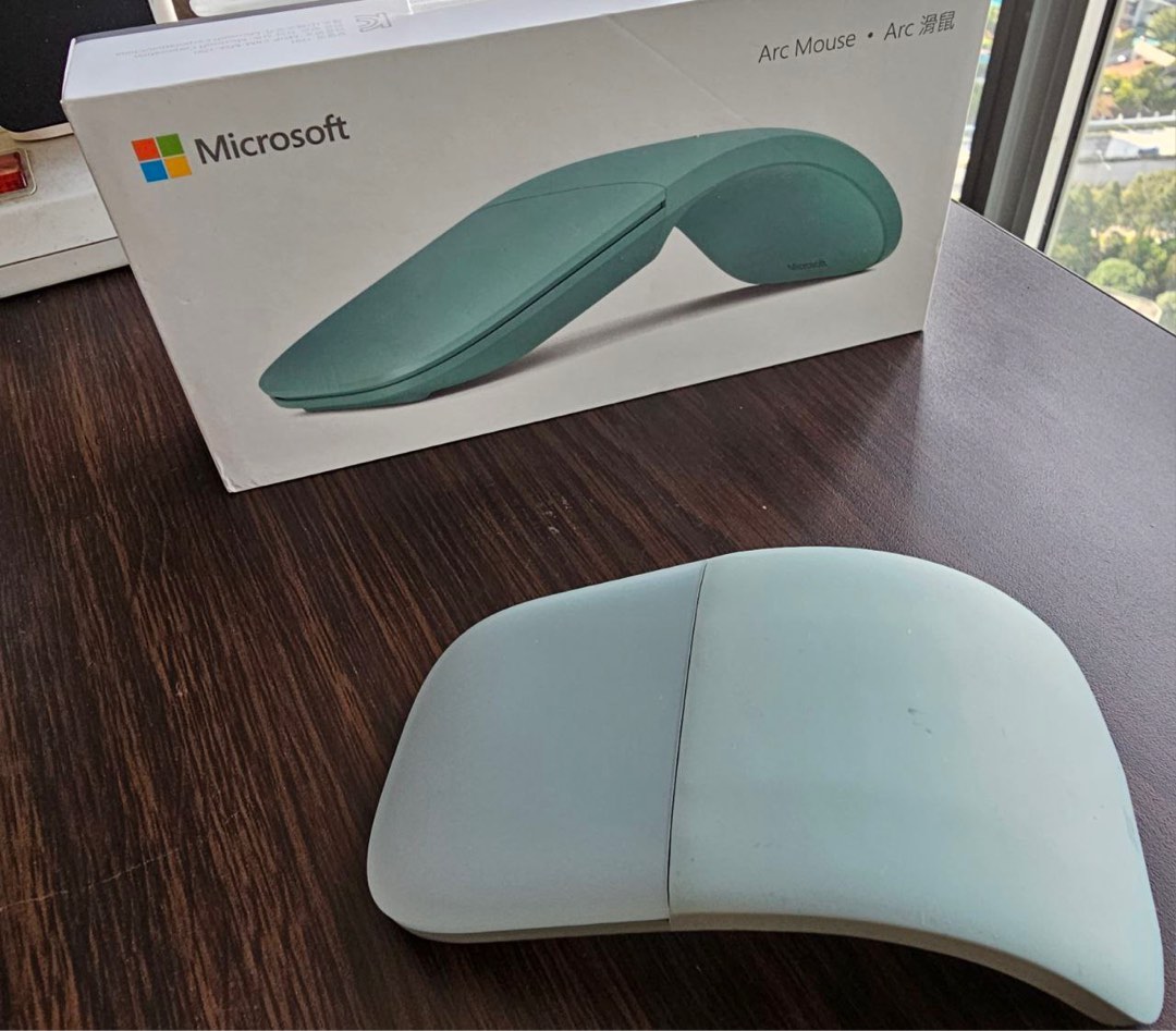 Microsoft Arc Mouse, Computers & Tech, Parts & Accessories, Mouse ...