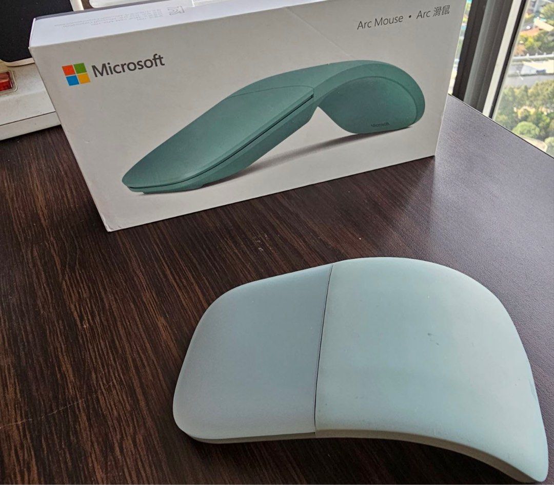 Microsoft Arc Mouse, Computers & Tech, Parts & Accessories, Mouse ...
