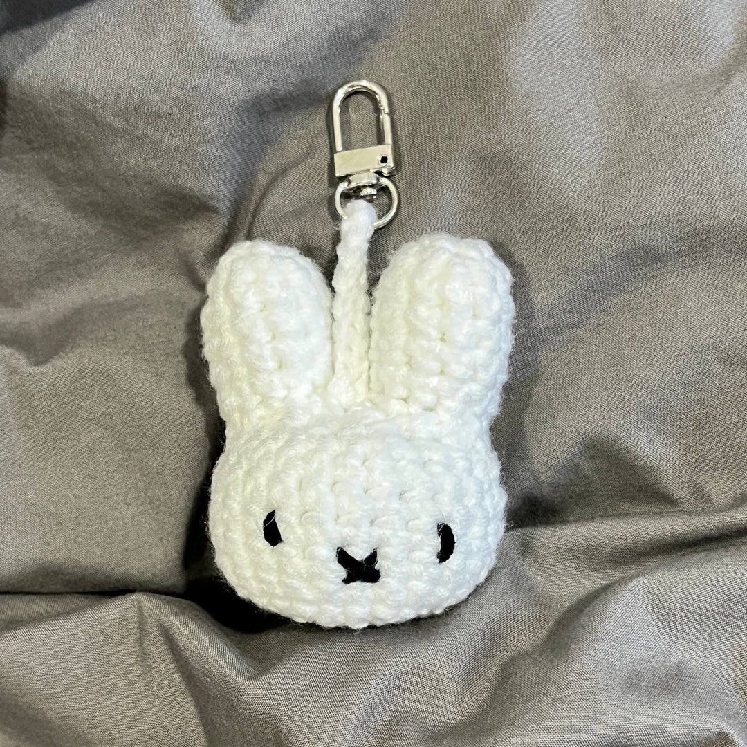 miffy keychain, Hobbies & Toys, Stationery & Craft, Handmade Craft on ...