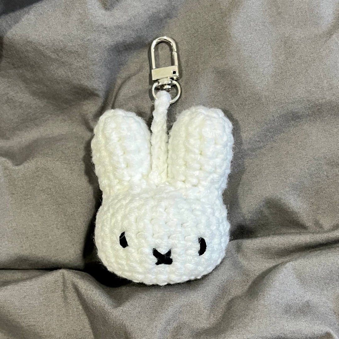 miffy keychain, Hobbies & Toys, Stationery & Craft, Handmade Craft on ...