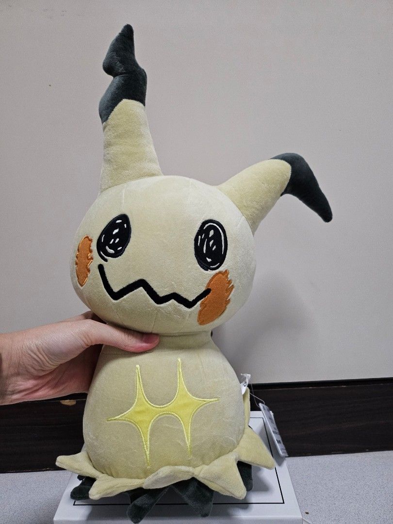Mimikyu plush (japan), Hobbies & Toys, Memorabilia & Collectibles, Fan ...