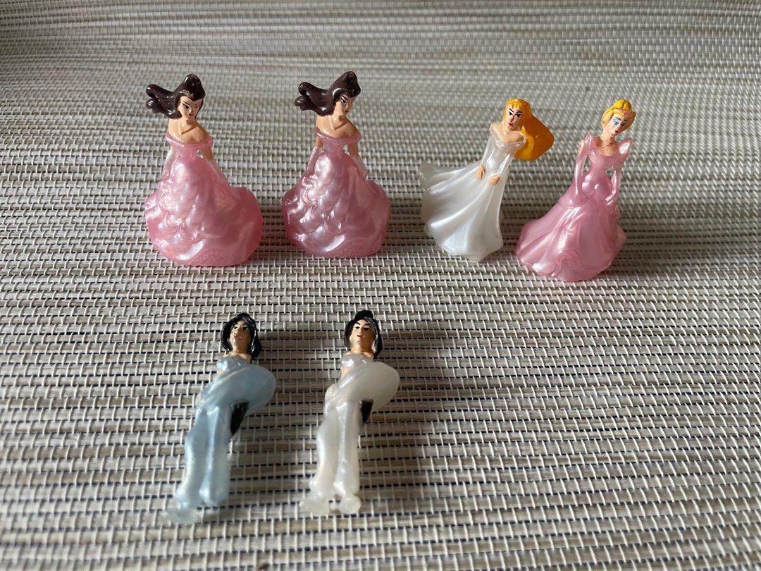 Mini Disney Princess Set, Hobbies & Toys, Toys & Games on Carousell