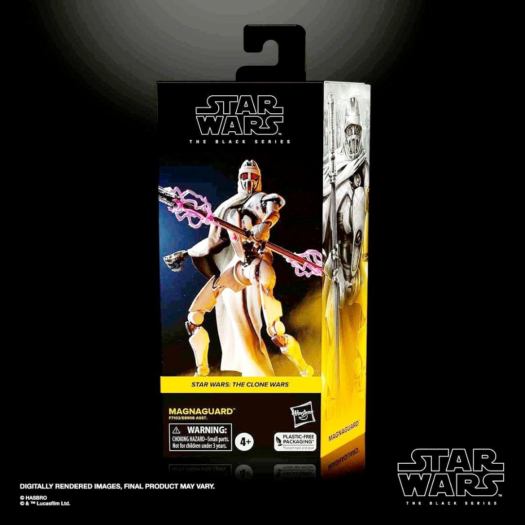 MISB Star Wars Black Series The Clone Wars Magnaguard, Return Of The ...