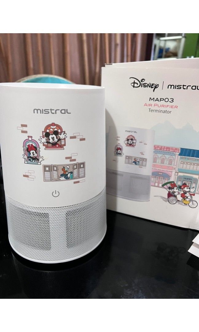 Mistral Disney Air purifier, TV & Home Appliances, Air Purifiers ...