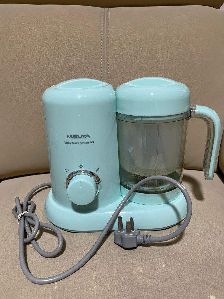 Misuta 4 in 1 baby food processing blender and steamer, Babies & Kids ...
