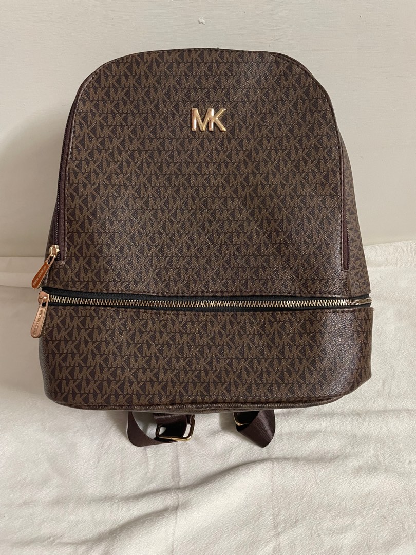 mk backpack, Women's Fashion, Bags & Wallets, Backpacks on Carousell