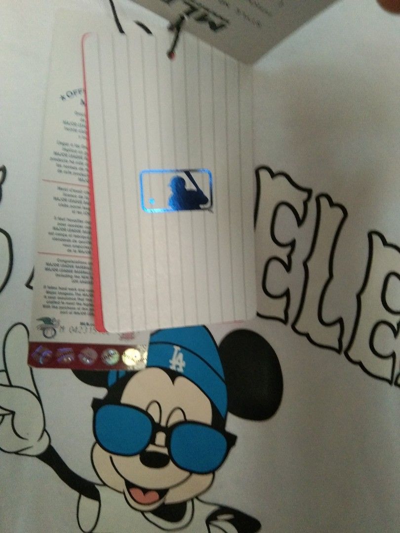 MLB collab Disney, Men's Fashion, Tops & Sets, Tshirts & Polo Shirts on ...