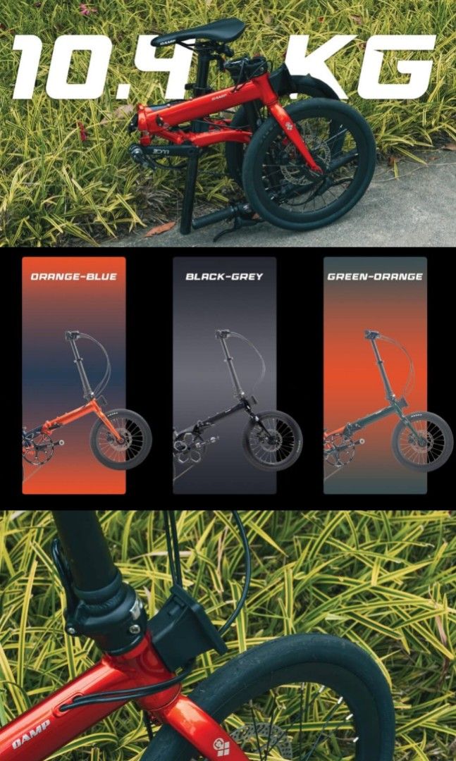 Mobot Camp Lite Plus, Sports Equipment, Bicycles & Parts, Bicycles on ...