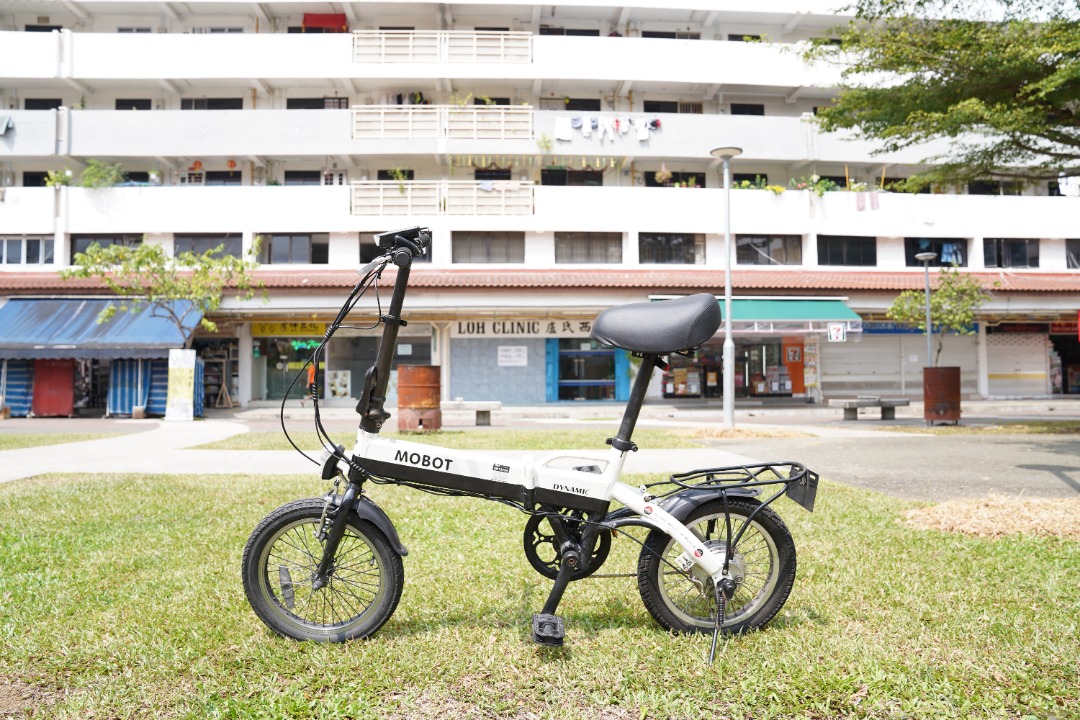 Mobot Ebike Dynamic Mini 16 Foldable Ebike LTA Approved Electric ...