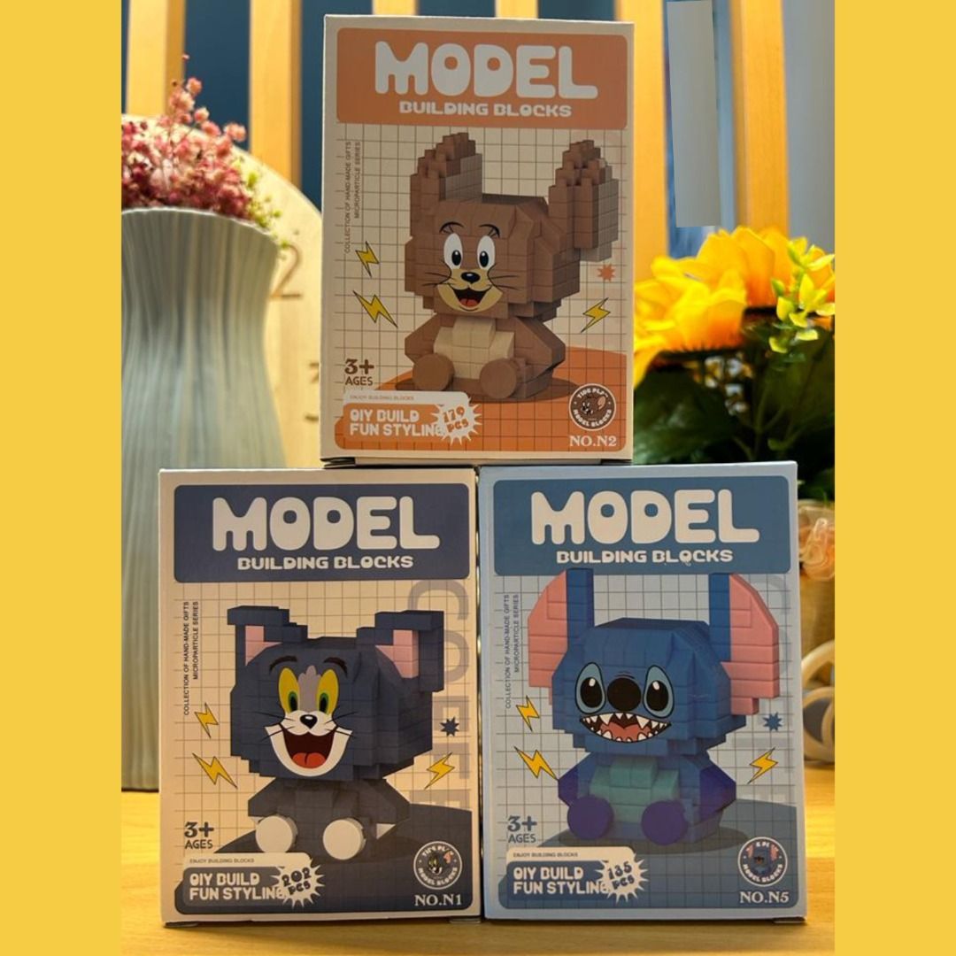 Model Building Bricks, Hobbies & Toys, Toys & Games on Carousell