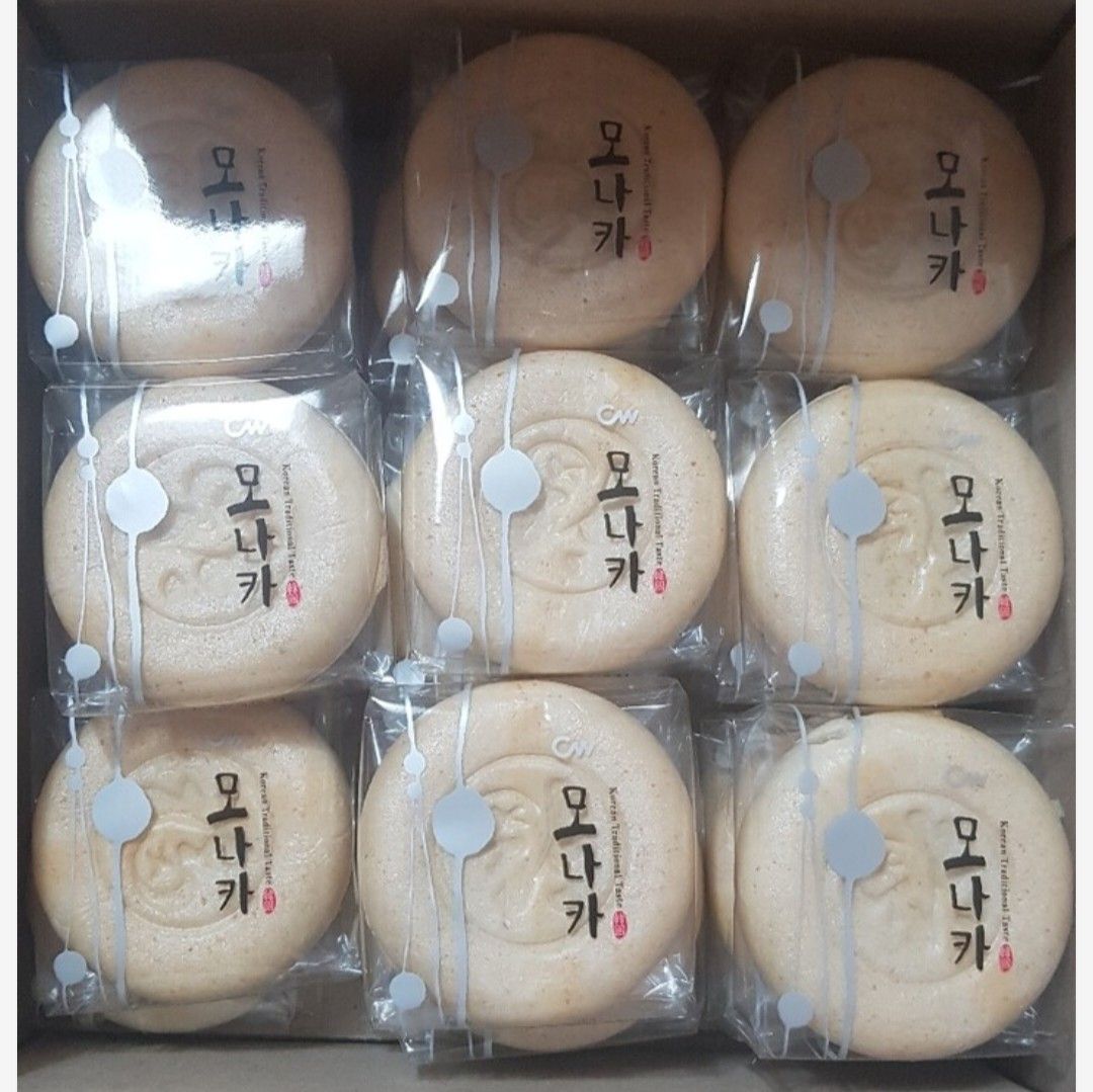 Monacca Red Bean Snack 810g, Food & Drinks, Packaged & Instant Food on ...