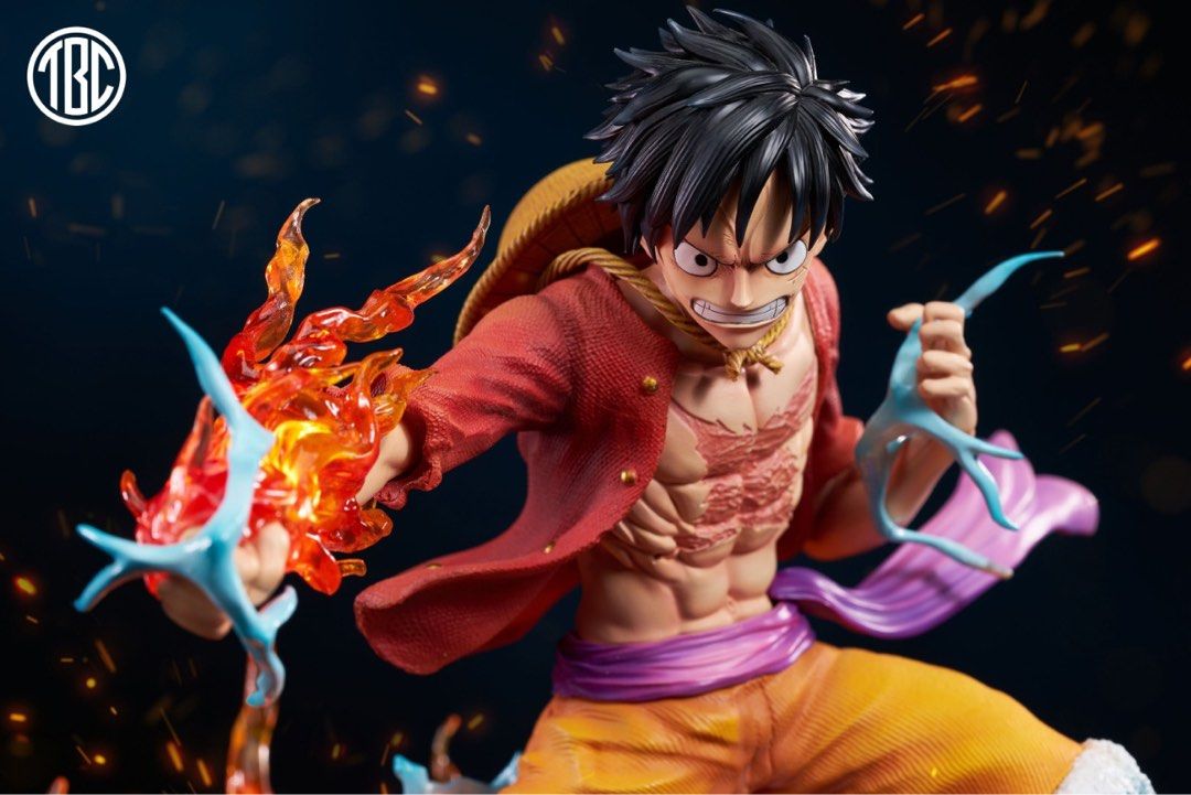 Monkey D Luffy GK Figure TBC Studio One Piece, Hobbies & Toys, Toys ...