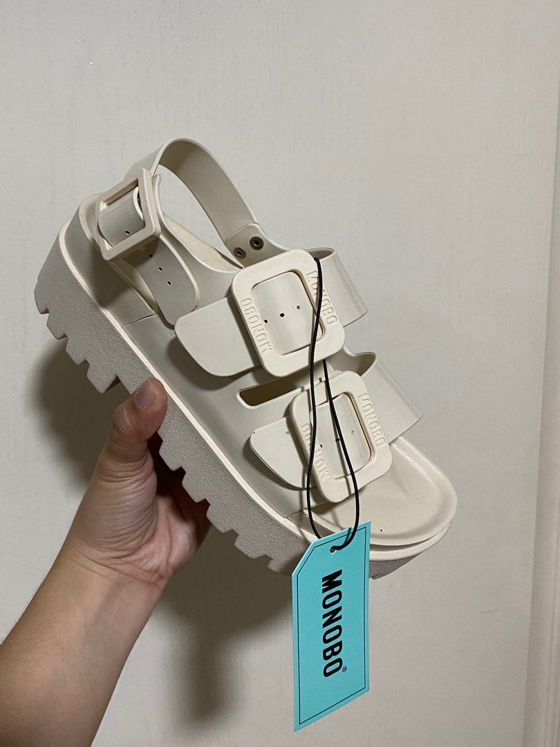 Monobo Jello 2 plus Thailand, Women's Fashion, Footwear, Sandals on ...