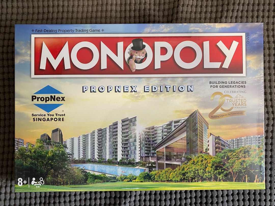 Monopoly set, Hobbies & Toys, Toys & Games on Carousell