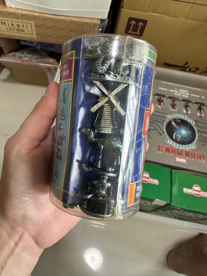 Monopoly token set 24 pcs, Hobbies & Toys, Toys & Games on Carousell