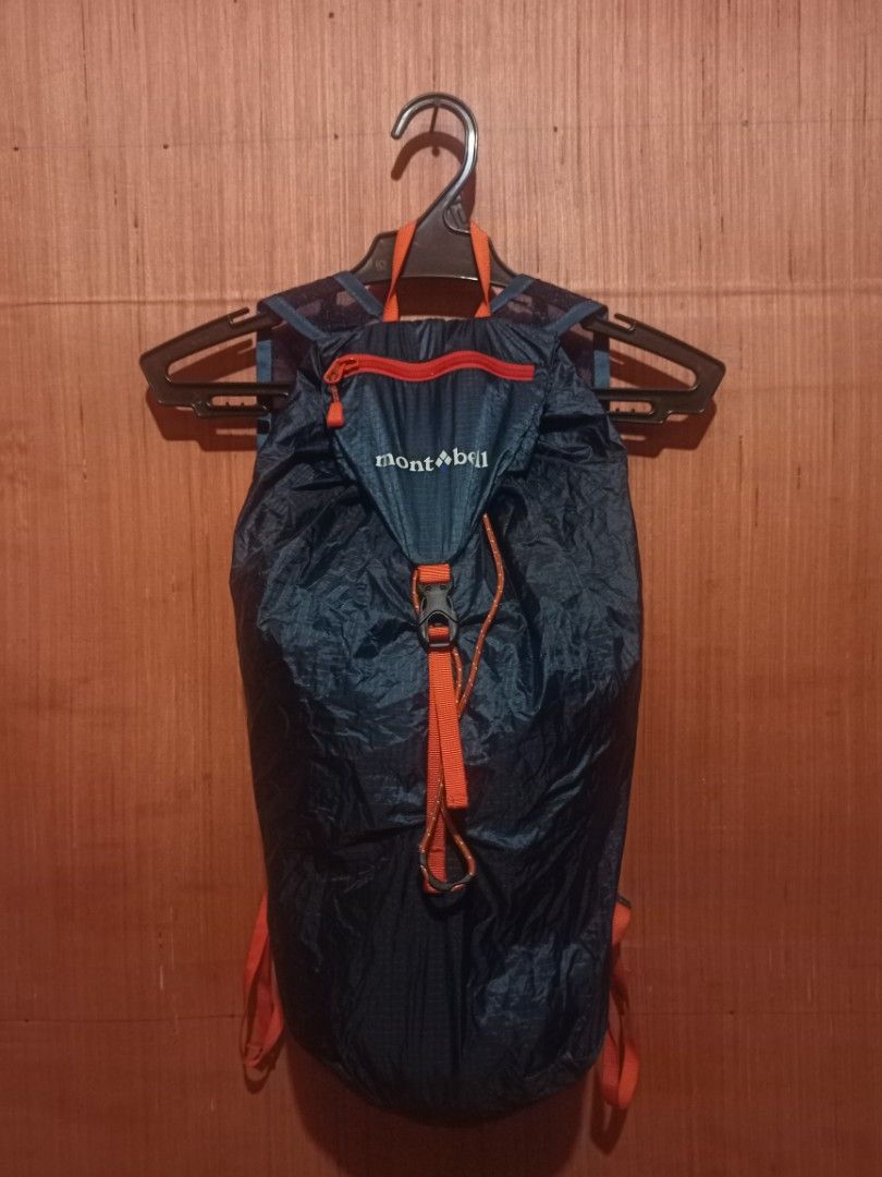 MONTBELL VERSALITE PACK 15L, Men's Fashion, Bags, Backpacks on Carousell