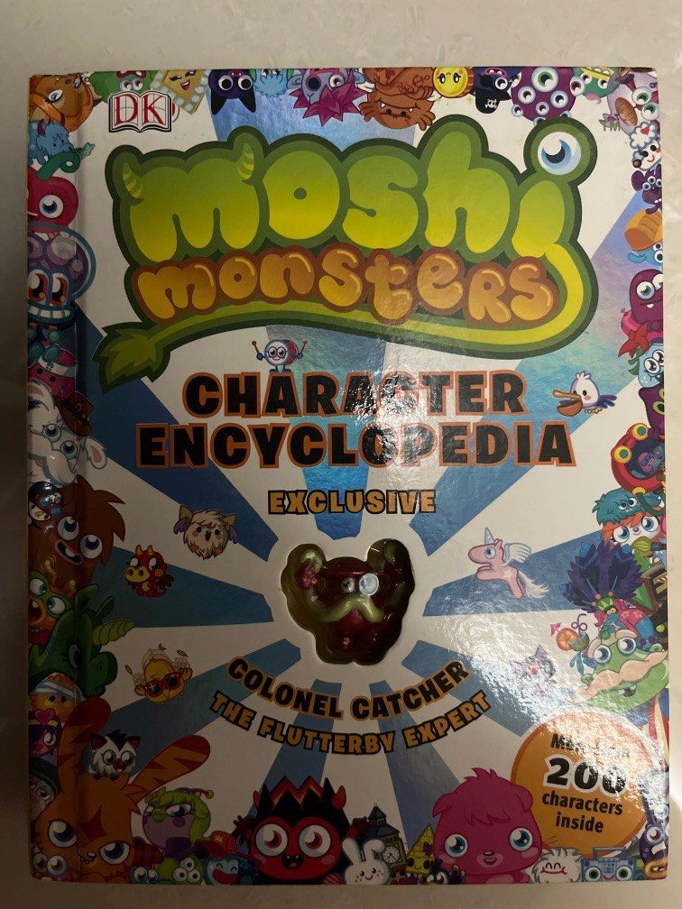 moshi monsters - character encyclopaedia, Hobbies & Toys, Toys & Games ...