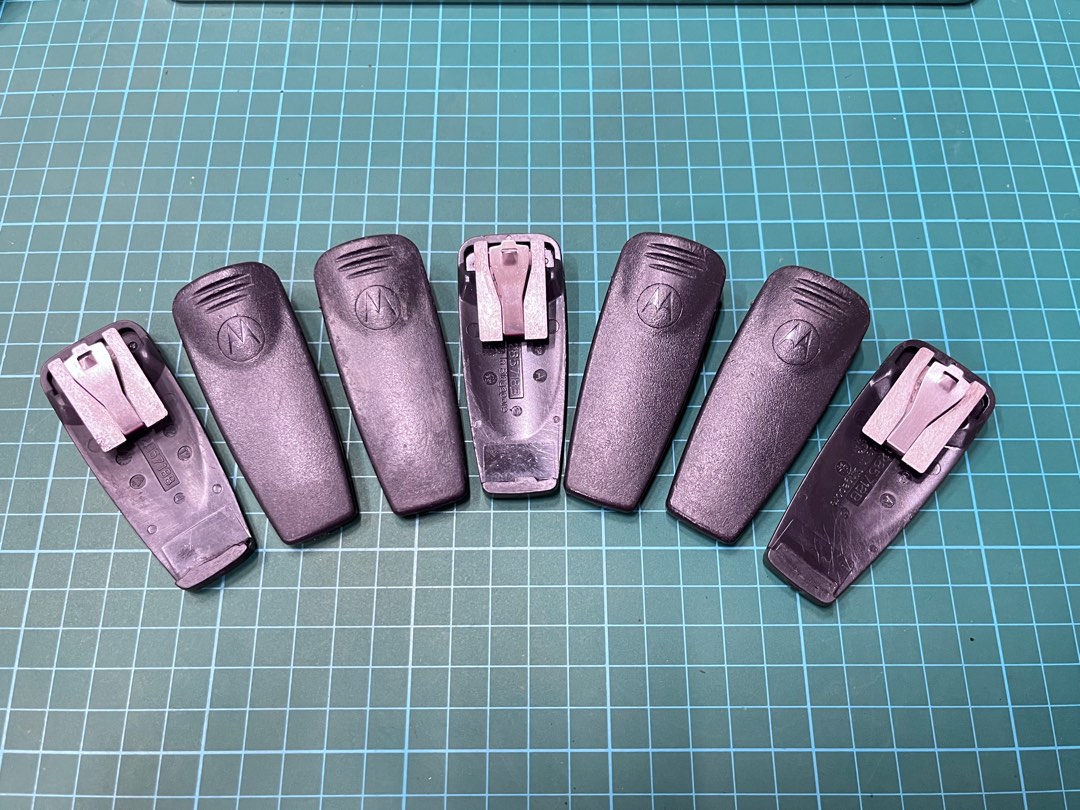 Motorola Belt Clip 285718B, Audio, Portable Audio Accessories on Carousell