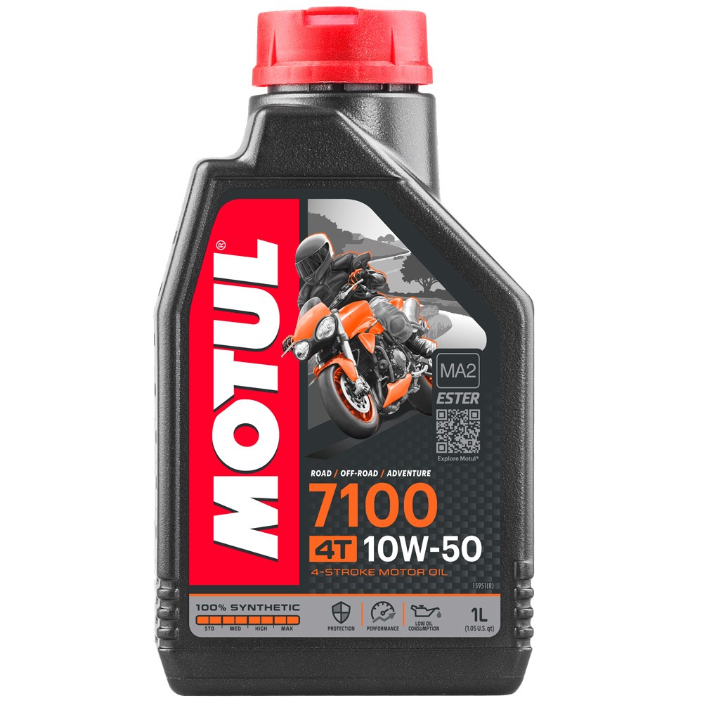 Motul 7100 10W-50, 1 liter Engine oil, Motorcycles, Motorcycle ...