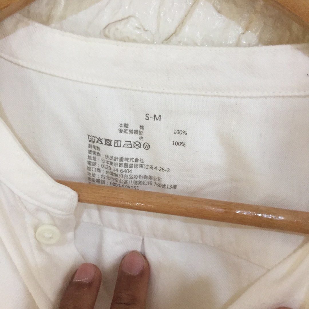 Muji, Men's Fashion, Tops & Sets, Formal Shirts on Carousell