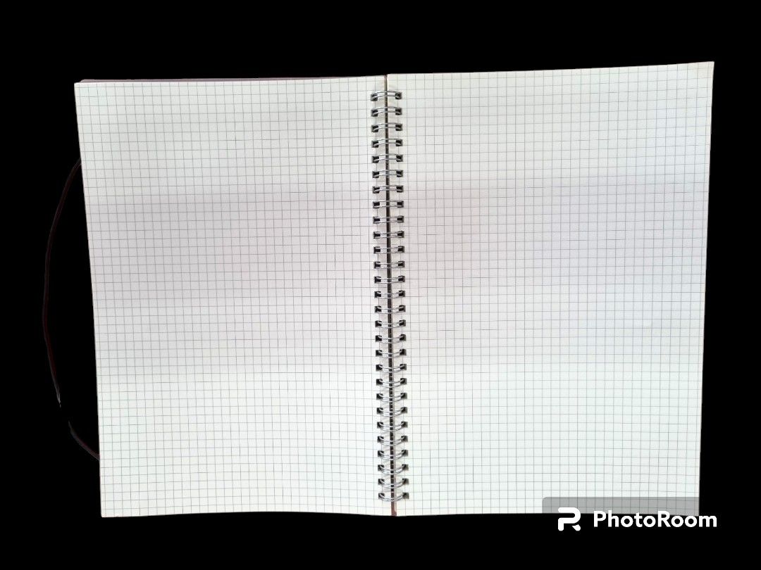 Brand New! Muji B5 Grid Notebook with Frosted PP cover & Garter closure ...