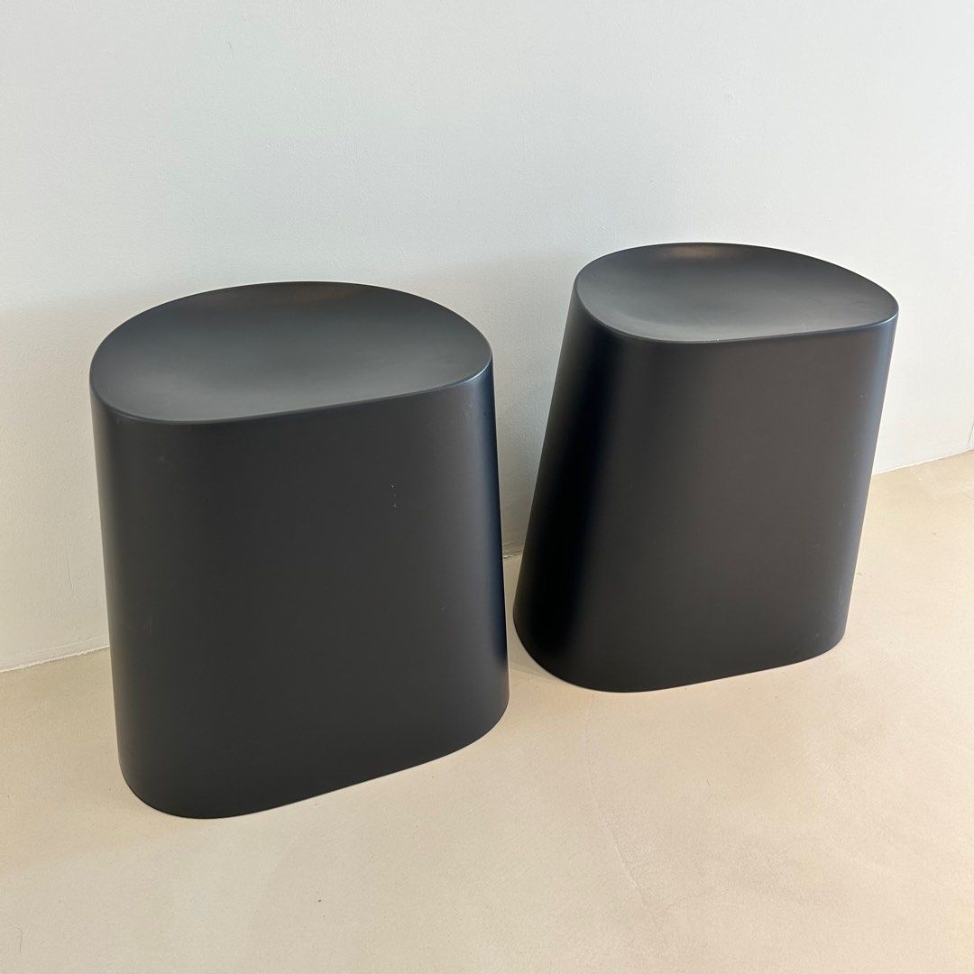 MUJI Stool x 2, Furniture & Home Living, Furniture, Chairs on Carousell