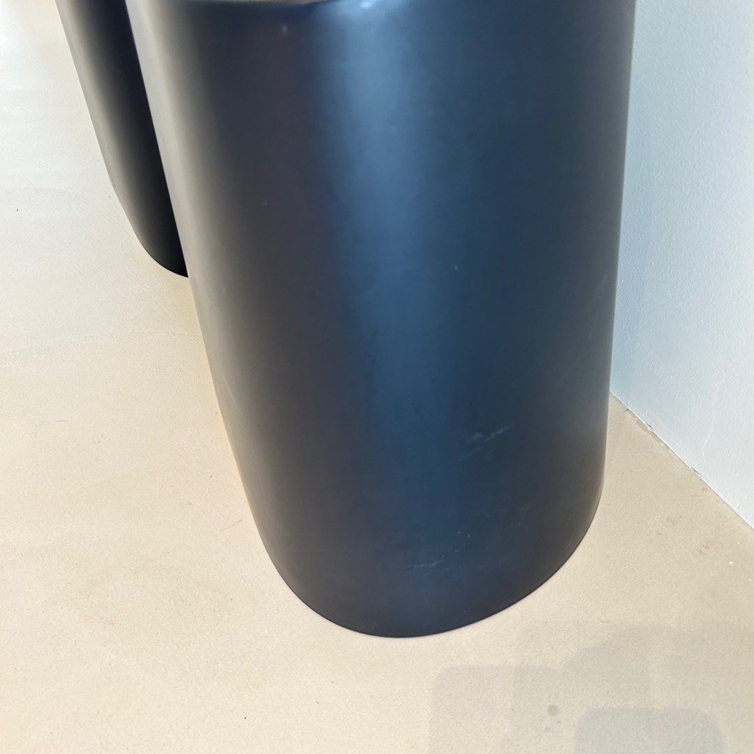 MUJI Stool x 2, Furniture & Home Living, Furniture, Chairs on Carousell