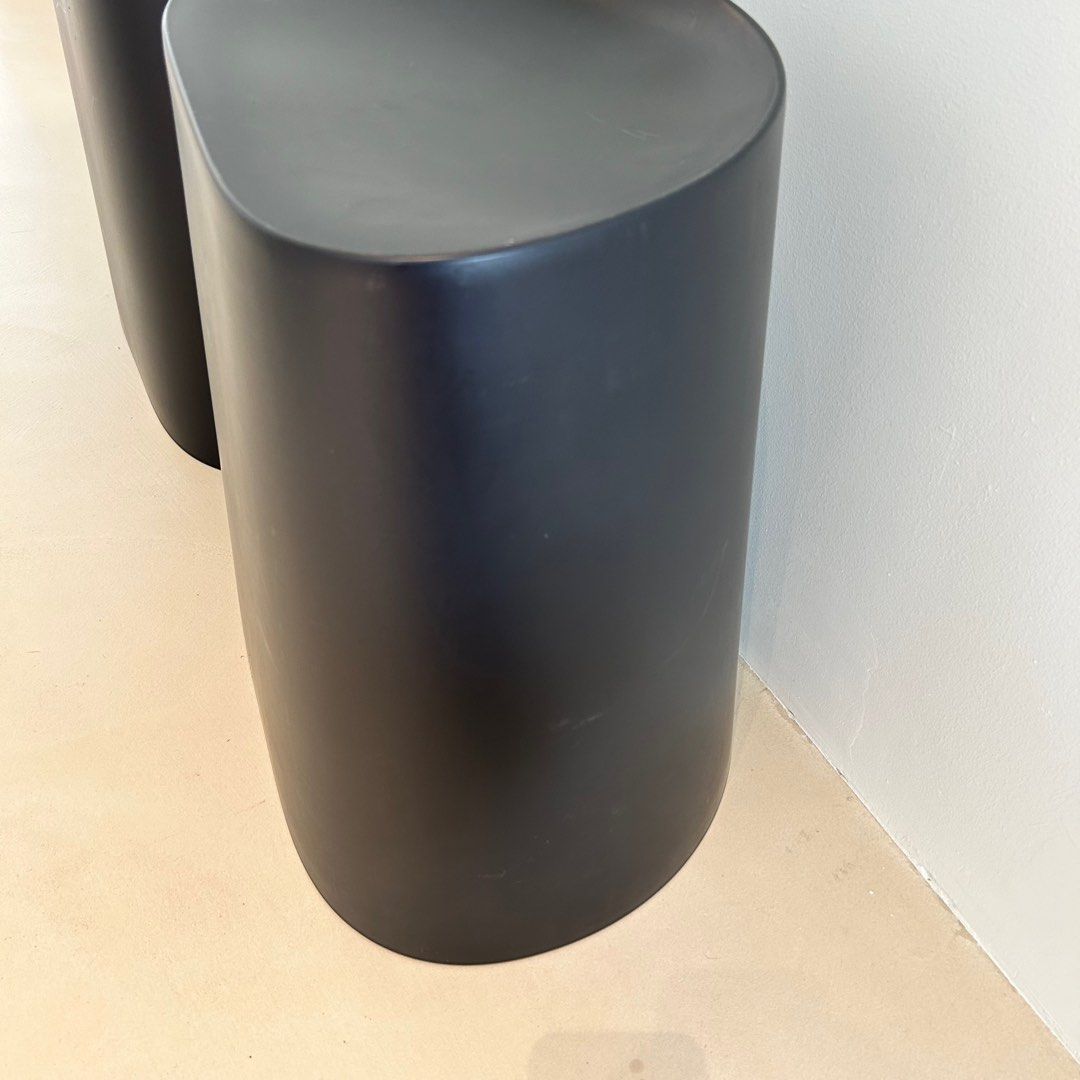 MUJI Stool x 2, Furniture & Home Living, Furniture, Chairs on Carousell