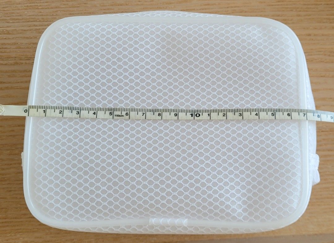 Muji Zipper Clear Pouch/Case, Hobbies & Toys, Travel, Travel Essentials ...