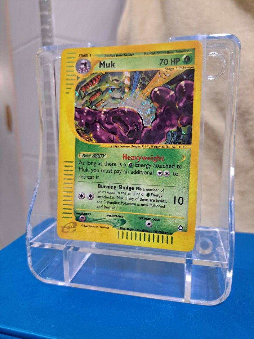 Muk - Pokemon Card, Hobbies & Toys, Toys & Games on Carousell