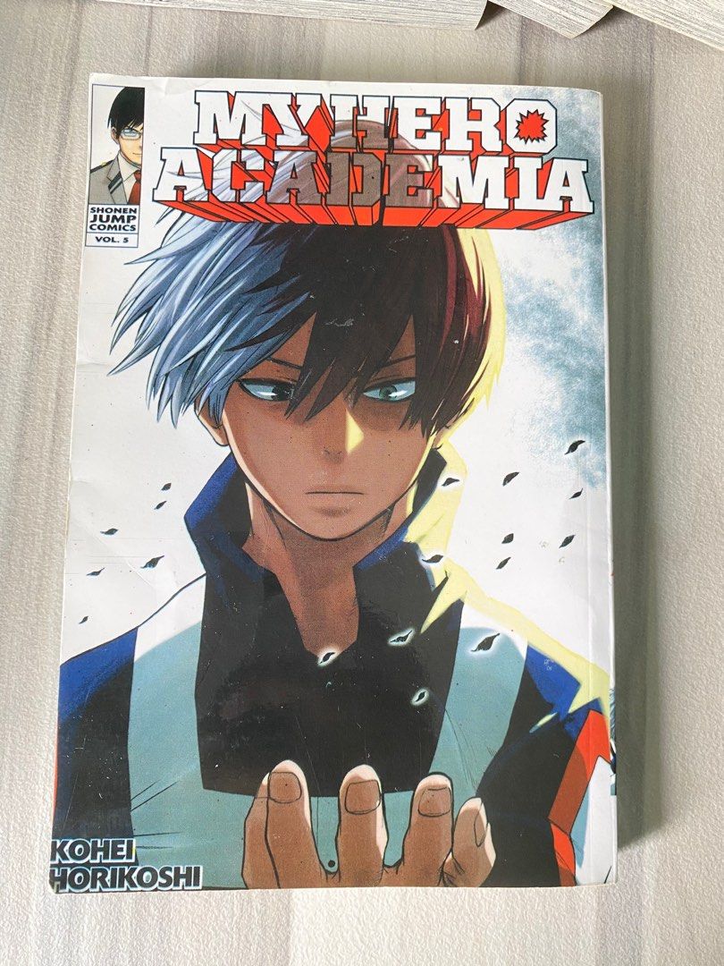 My Hero Academia (MHA/BNHA) manga 1-10, Hobbies & Toys, Books ...