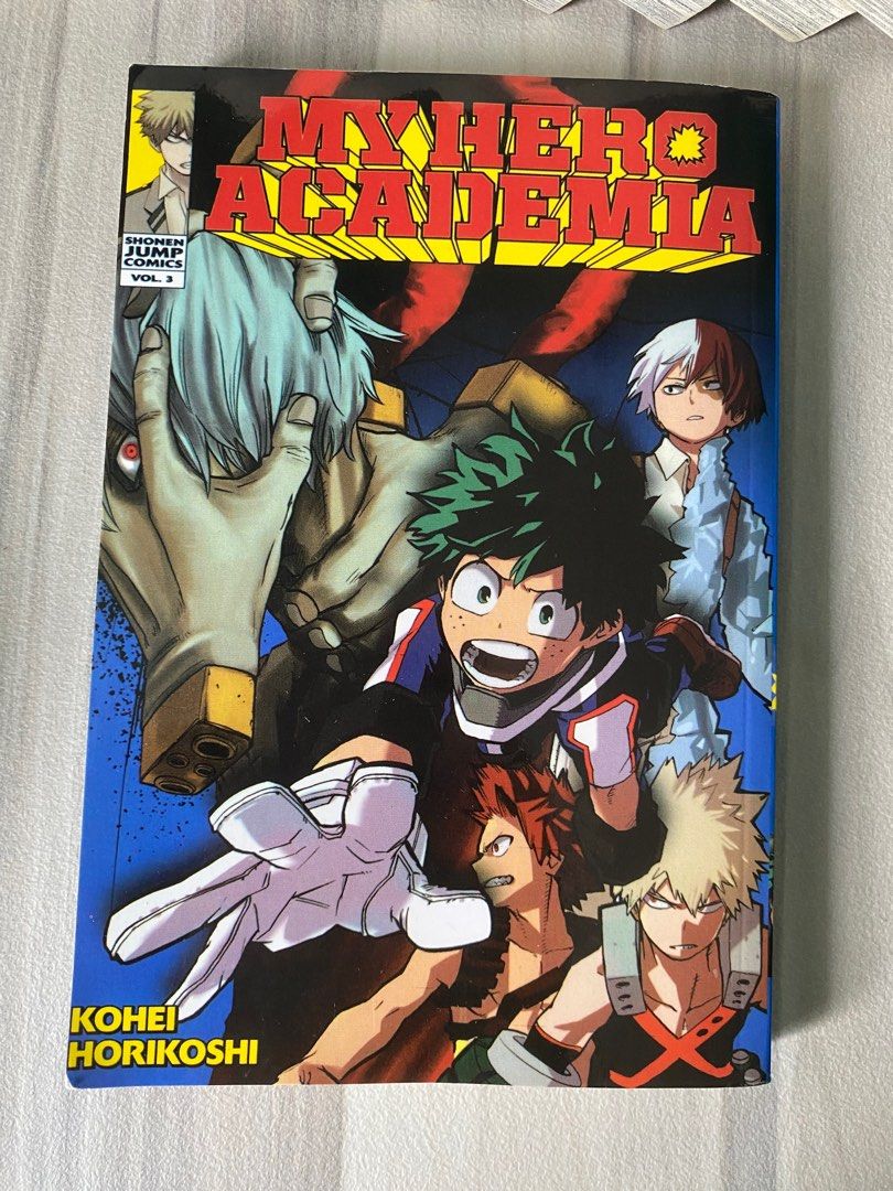 My Hero Academia (MHA/BNHA) manga 1-10, Hobbies & Toys, Books ...