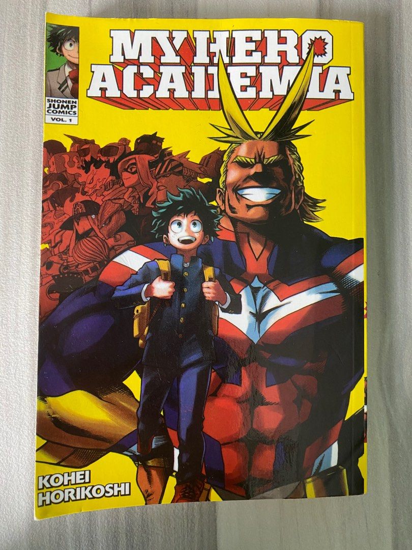 My Hero Academia (MHA/BNHA) manga 1-10, Hobbies & Toys, Books ...
