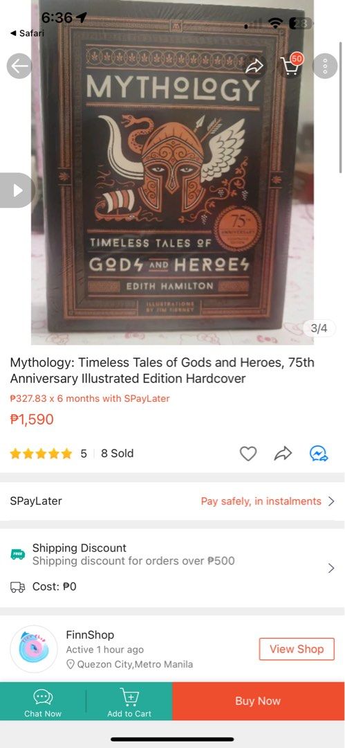 Mythology Timeless Tales of Gods and Heroes, Hobbies & Toys, Books ...