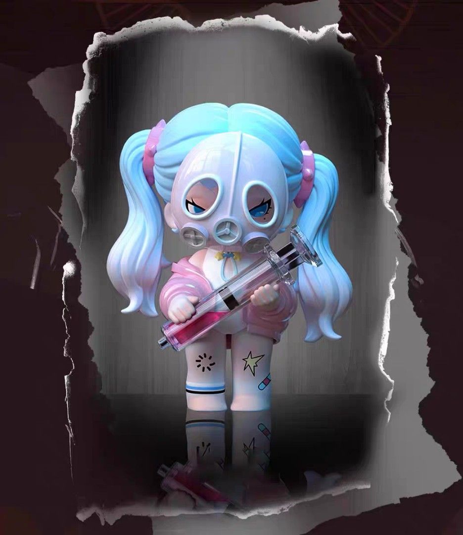 NAMI Apocalypse Paradise Series Blind Box Mystery Box, Hobbies & Toys ...