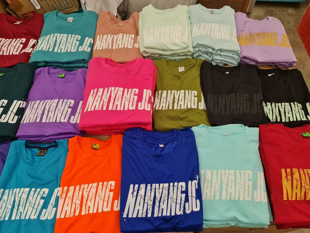 nyjc tee shirt, Men's Fashion, Tops & Sets, Tshirts & Polo Shirts on Carousell