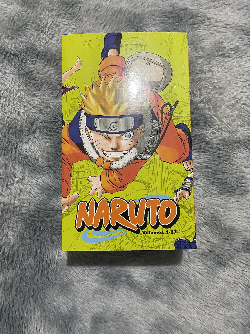 Naruto Box Set 1, Hobbies & Toys, Books & Magazines, Comics & Manga on ...