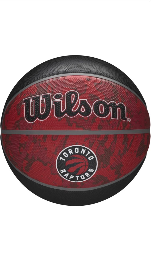 NBA WILSON Outdoor Basketball- (Toronto Raptors/rare), Sports Equipment ...