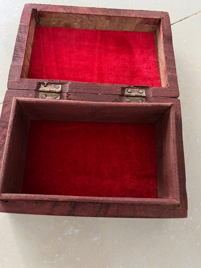 Nepali wooden box with carvings, Furniture & Home Living, Home Decor ...