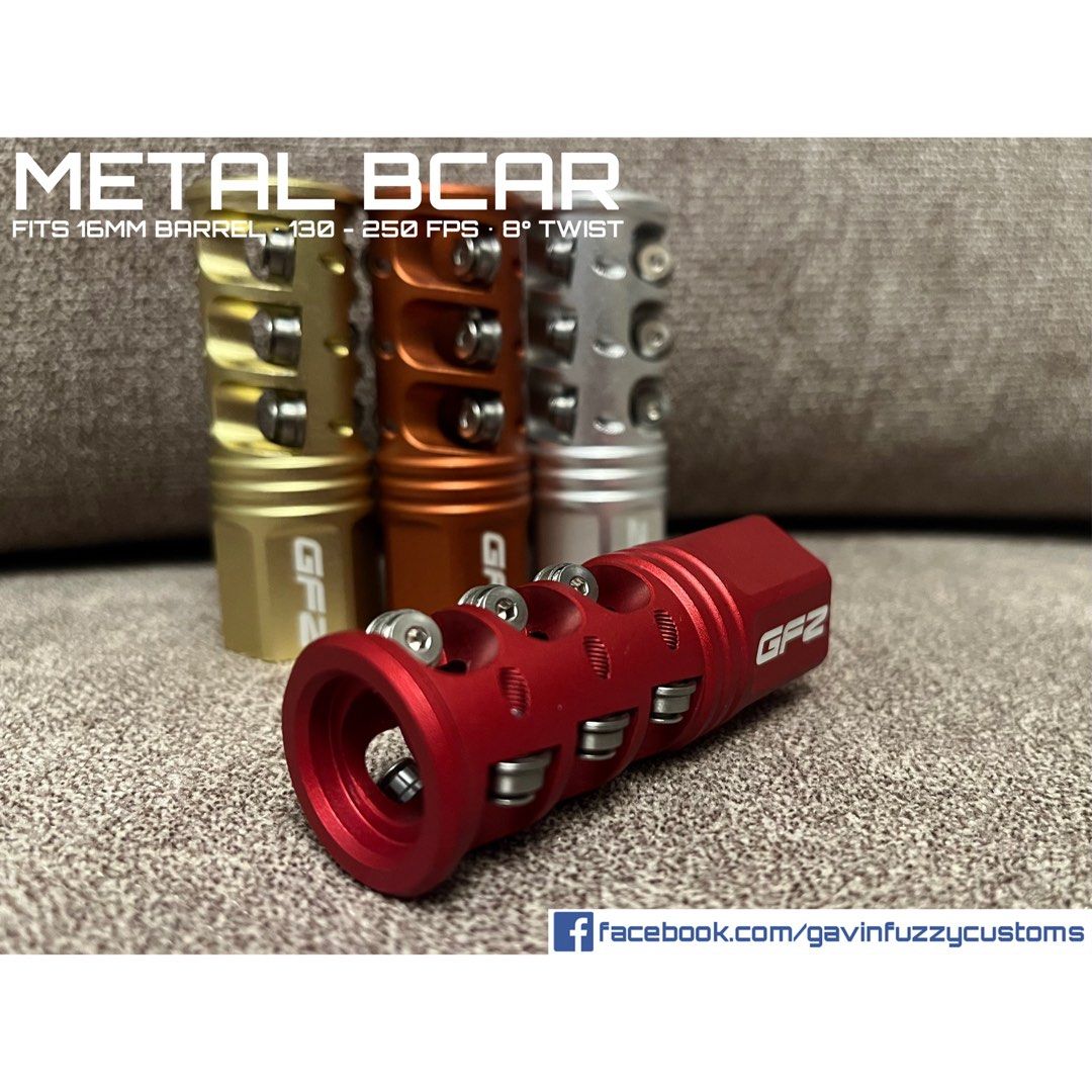 Nerf Metal BCAR SCAR, Hobbies & Toys, Toys & Games on Carousell